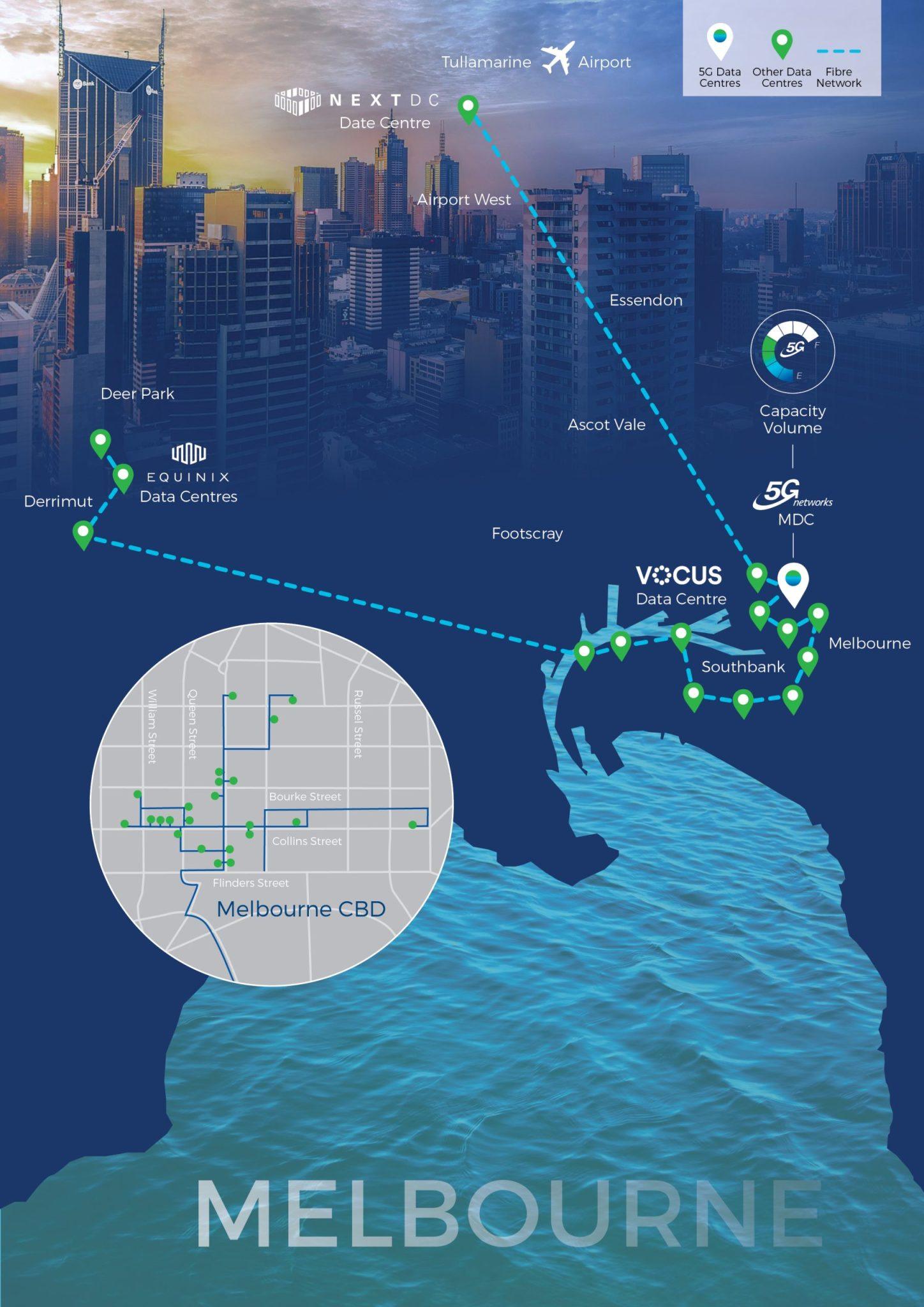 Australian Data Centre & Colocation Services - 5G Networks